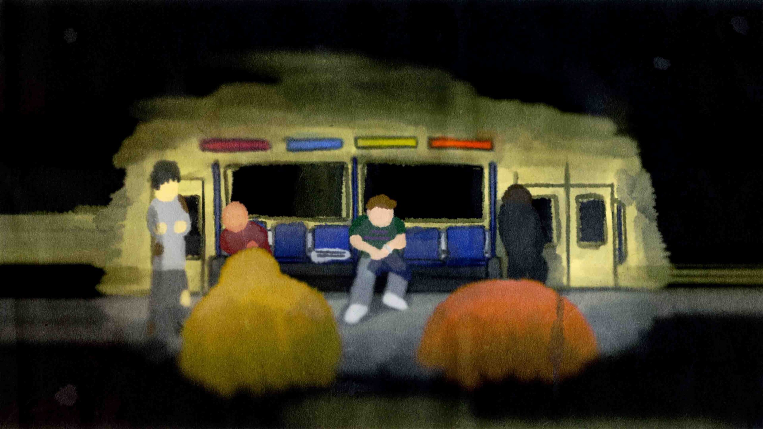 The Cycle of Existential Chaos — Talking Shorts